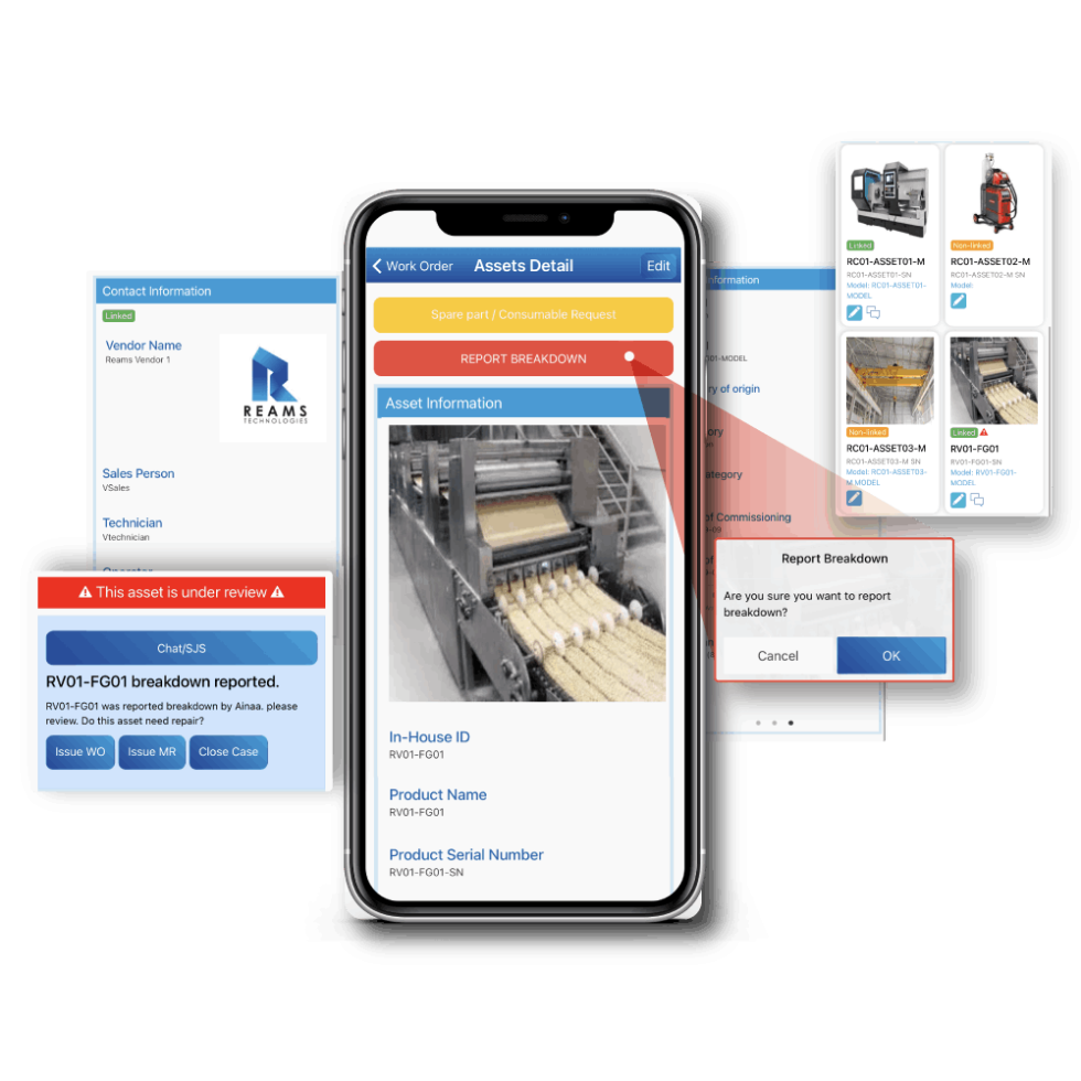 Spare Parts Management - Malaysia CMMS Software | Computerized ...