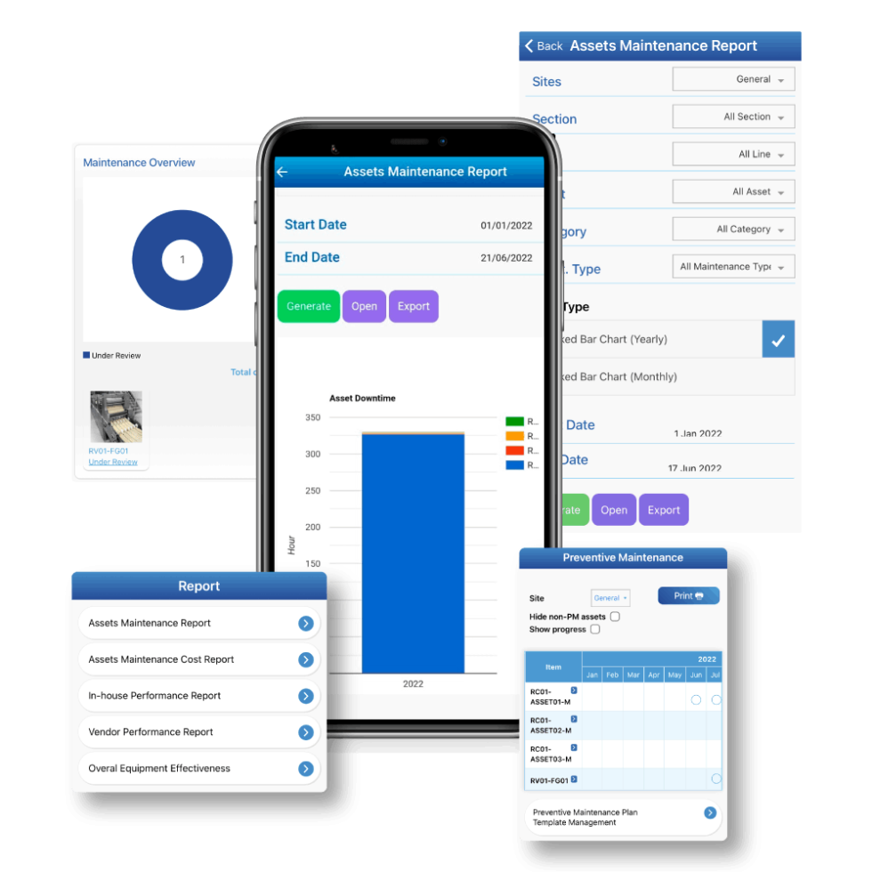 Asset Management - Malaysia CMMS Software | Computerized Maintenance ...