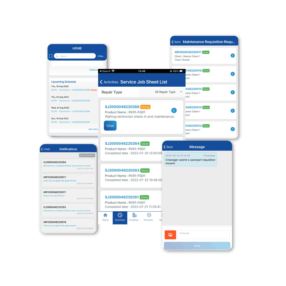 Service Job Invoice *Vendor Automation Enabled - Malaysia CMMS Software ...