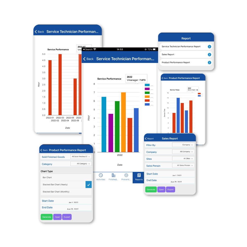 Maintenance Digital Service Records - Malaysia CMMS Software ...